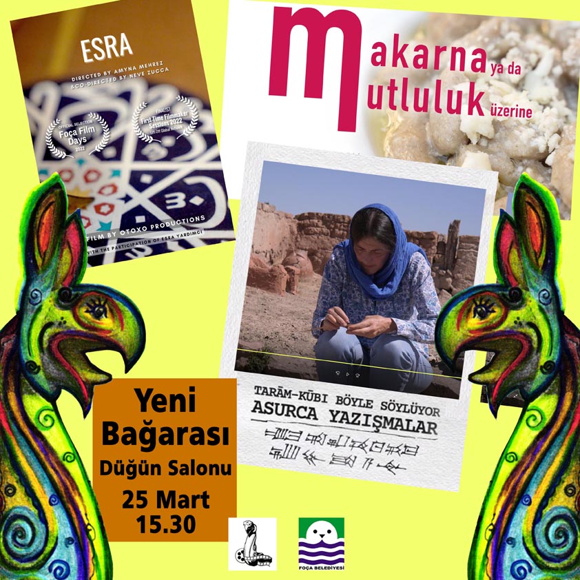 Foça Film Günleri'nin En İyileri - Köy Gösterimleri - Foça Film Days