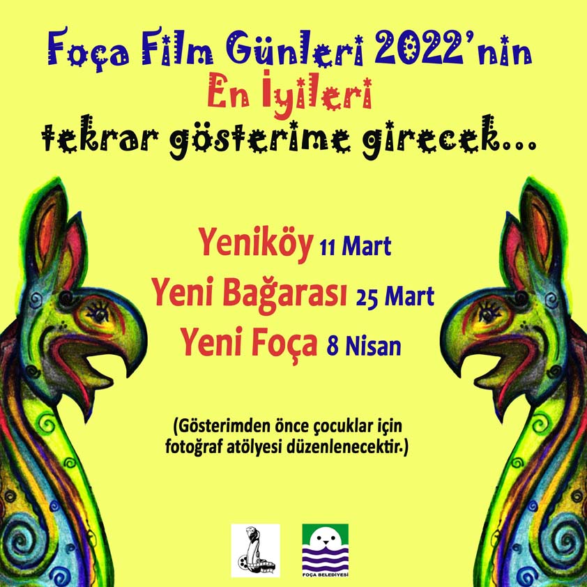 Foça Film Günleri'nin En İyileri - Köy Gösterimleri - Foça Film Days